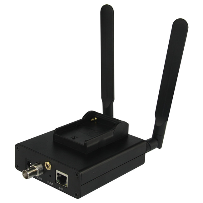 HEVC H.265 SDI SRT RTMPS RTSP VLC Video Encoder Live stream Wifi ...
